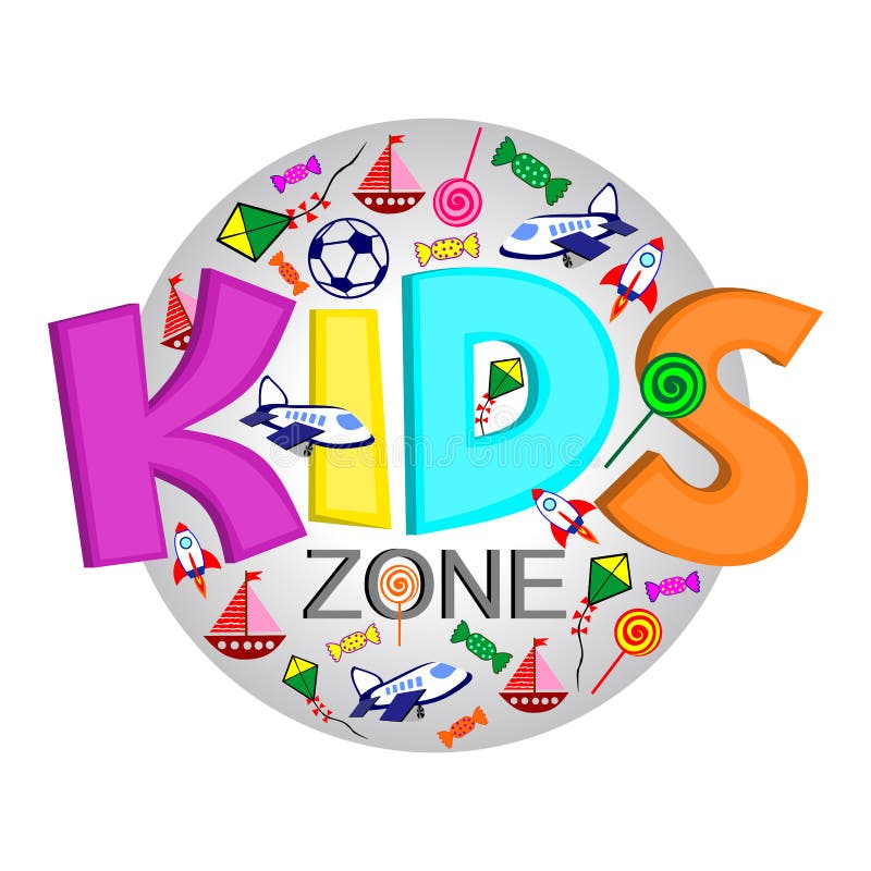 Logo for Child Development Organization Stock Illustration ...