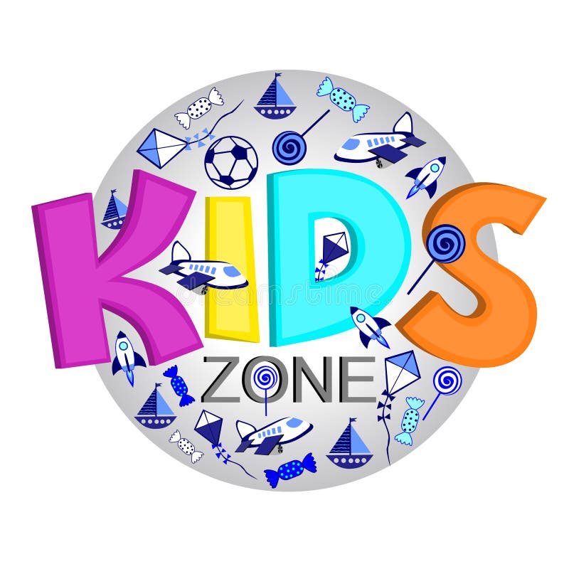 Logo for Child Development Organization Stock Illustration ...