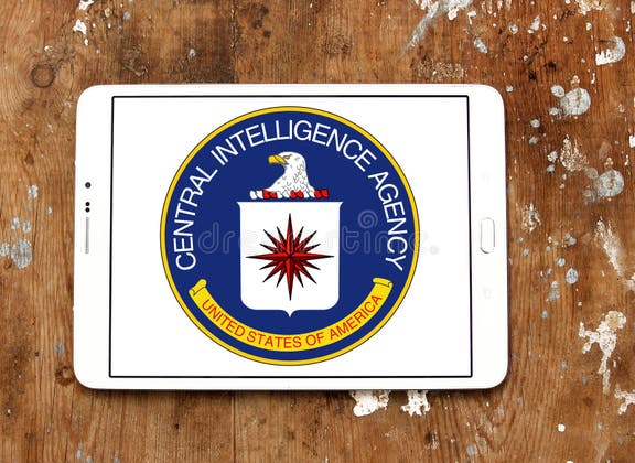 CIA logo editorial image. Image of agency, design, phone - 298520130