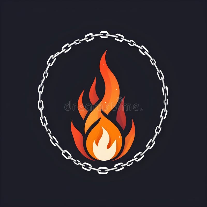 Circle Fire Logo Stock Illustrations – 12,936 Circle Fire Logo Stock ...