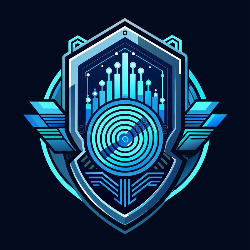 Biometric Logo Stock Illustrations – 5,430 Biometric Logo Stock ...