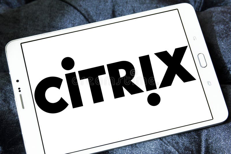 Citrix Systems logo editorial stock photo. Image of computing - 101249203
