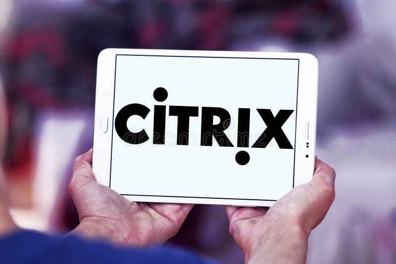 Citrix Systems logo editorial stock image. Image of computing - 101249314