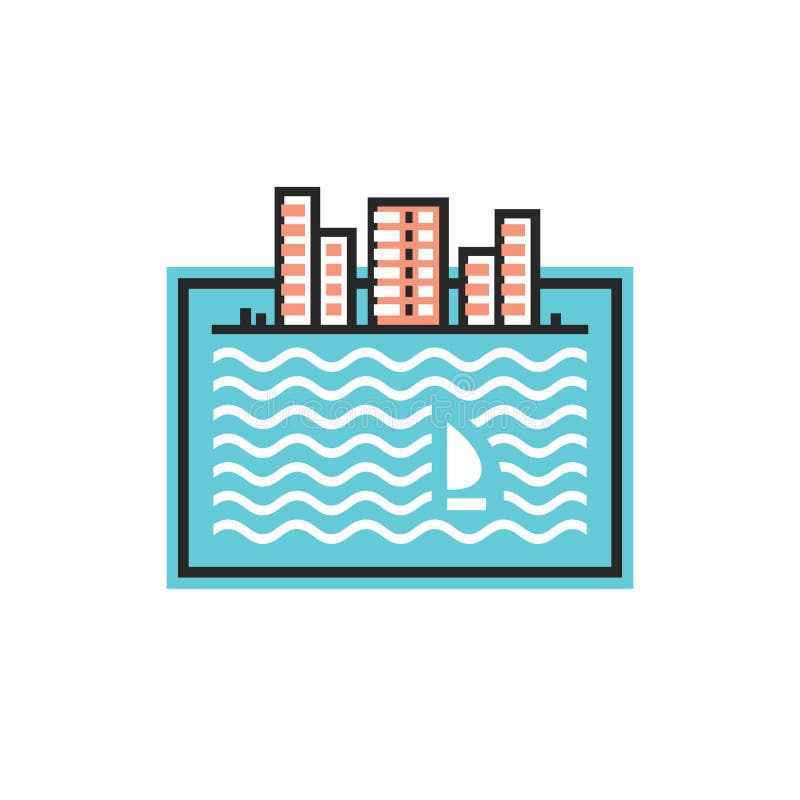 City Logo River Stock Illustrations – 4,741 City Logo River Stock ...