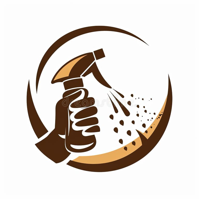 Spraying Logo Stock Illustrations – 930 Spraying Logo Stock ...