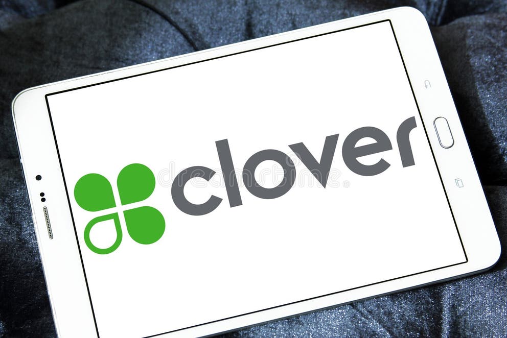Clover Network logo editorial photo. Image of illustrative - 118437406