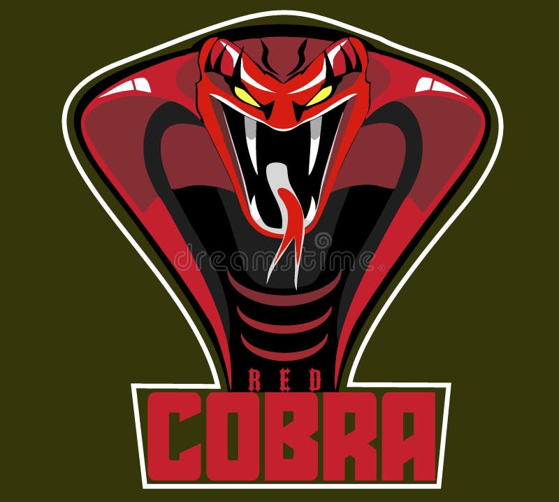 Logo cobra head vector stock vector. Illustration of file - 258920980