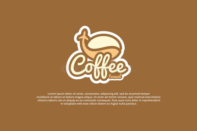 Plane Coffee Logo Stock Illustrations – 547 Plane Coffee Logo Stock ...