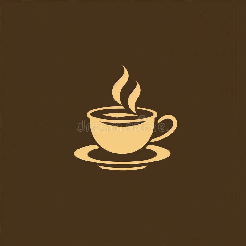 Coffee Shop Logo Design Black Colors Stock Photos - Free & Royalty-Free ...