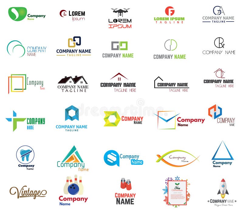 Editable Taglines Stock Illustrations – 2 Editable Taglines Stock ...