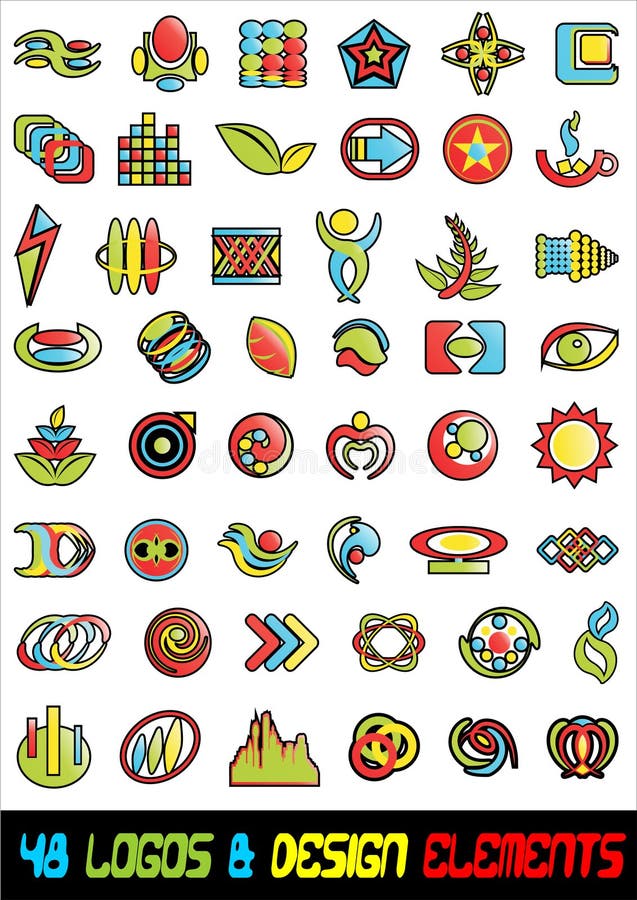 Logo colour 2.cdr stock vector. Illustration of corporate - 6420195