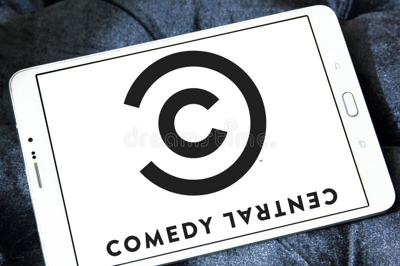 Comedy Central Television Channel Logo Editorial Stock Image - Image of ...