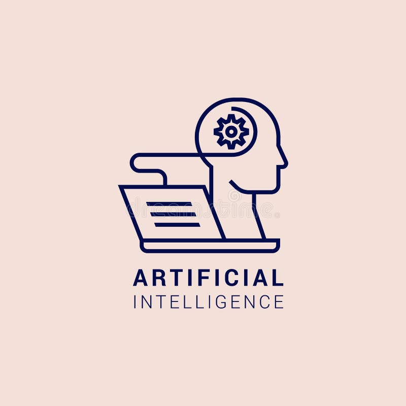 The Logo of the Company of Artificial Intelligence, Robots, Bots ...