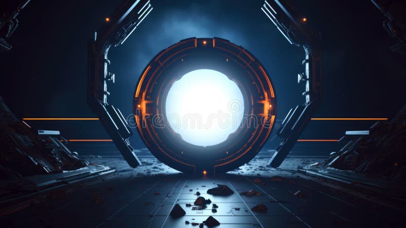 The Logo of the Company of the Future. Stock Illustration ...