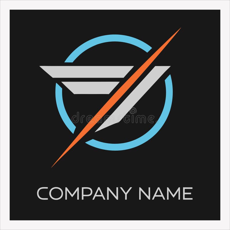 Logo for the Company Vector Art Illustration Stock Vector ...