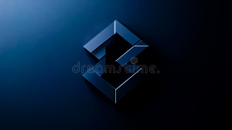 Logo for a Computer Company, Minimalist Design, Clean Lines and Shapes ...