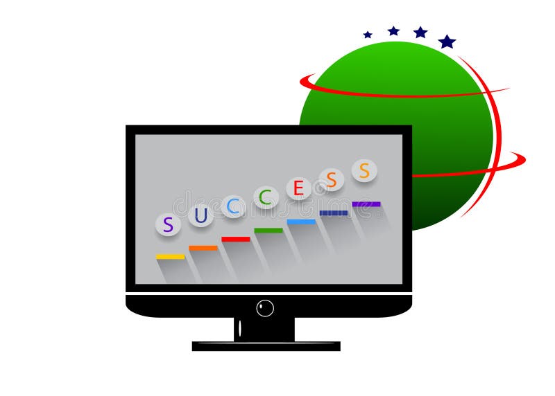 Logo. stock vector. Illustration of mail, ascent, development - 51396627