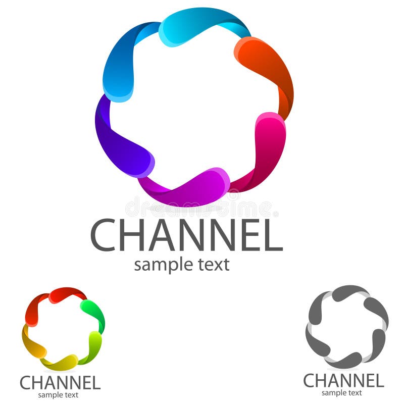 Logo Concept stock vector. Illustration of business, graphic - 24416000