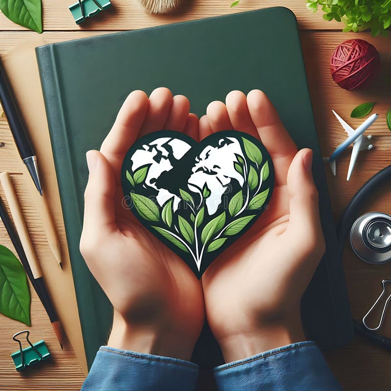 Logo about Conservation World Treatment Stock Illustration ...