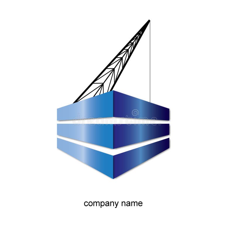 Logo for construction stock illustration. Illustration of construction ...
