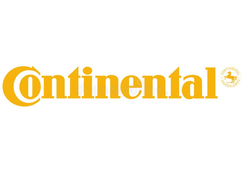 Logo Continental image éditorial. Illustration du ajustement - 129555760