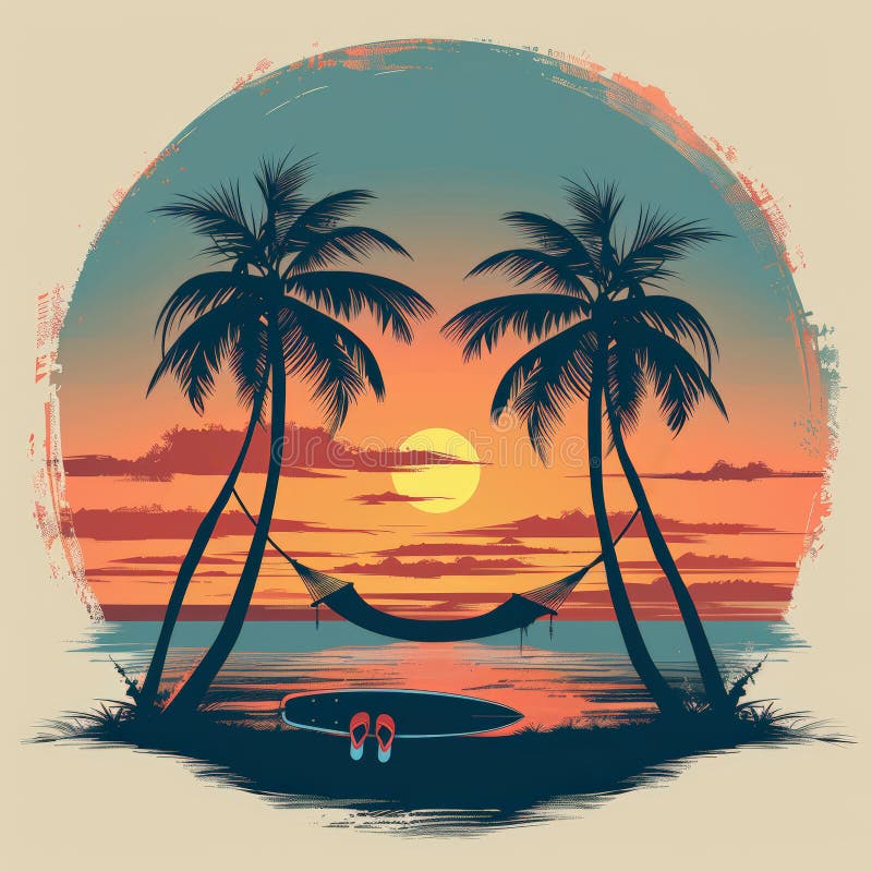 Logo that Conveys the Laid-back Atmosphere of Beachside Living ...