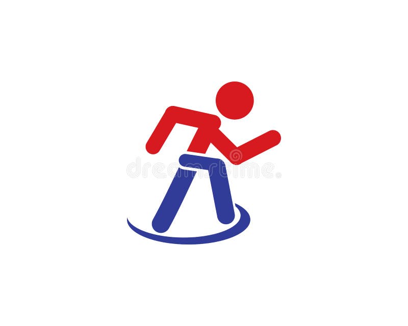 Logo courant illustration de vecteur. Illustration du peinture - 109714170