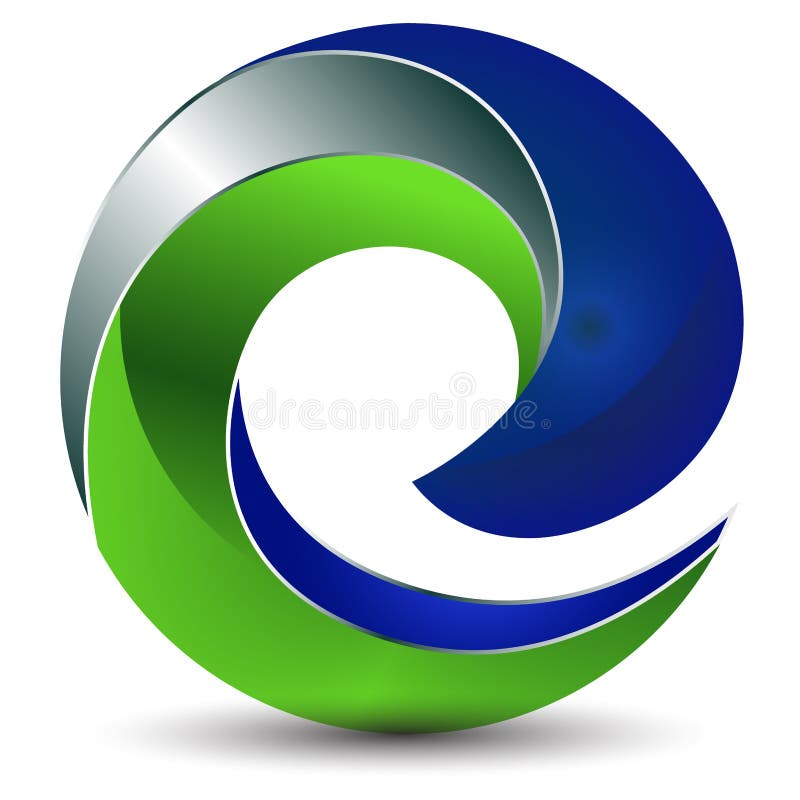 Logo of Crafted C with Metallic Colors. Stock Vector - Illustration of ...