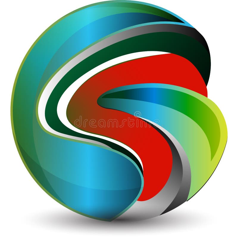 Logo of Crafted C with Metallic Colors. Stock Vector - Illustration of ...