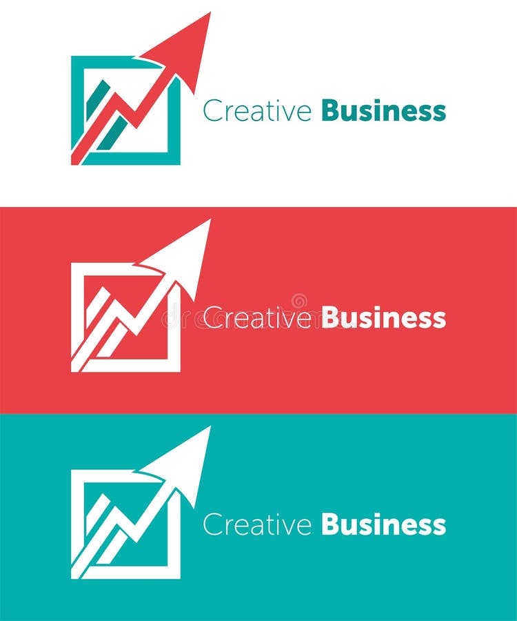 Logo. Creative Vector Logo. Color Abstract Vector. Design Symbol Stock ...