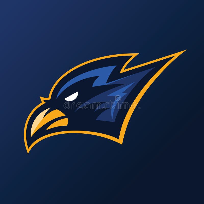 Logo of a Crow Head stock vector. Illustration of head - 262886137