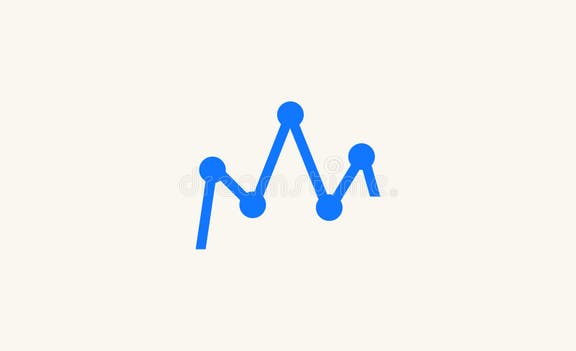 Logo Crown and Data Analytics. Growth, Finance and Statistic. Stock Vector - Illustration of ...