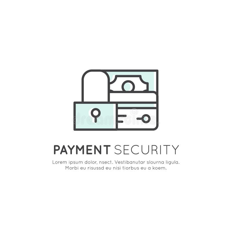 Logo of Cuber Security, Secure Access, Payment, Login, Encrypted ...