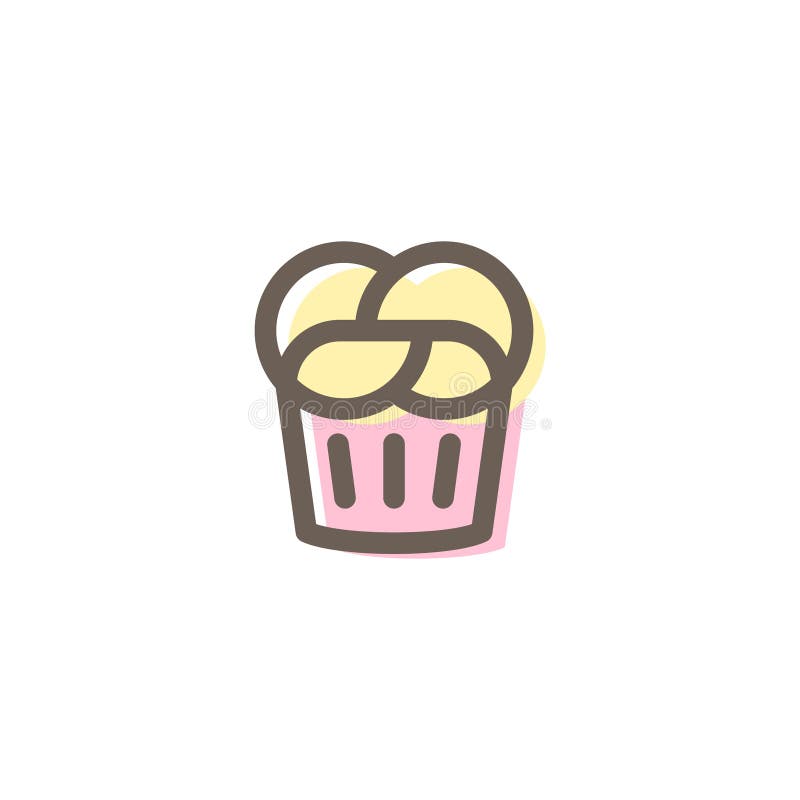 Geometric Cupcake Stock Illustrations – 976 Geometric Cupcake Stock ...
