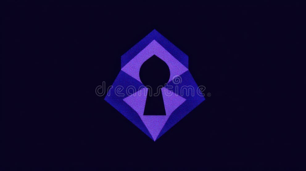 Sharp Linear Keyhole Stock Illustrations – 6 Sharp Linear Keyhole Stock ...