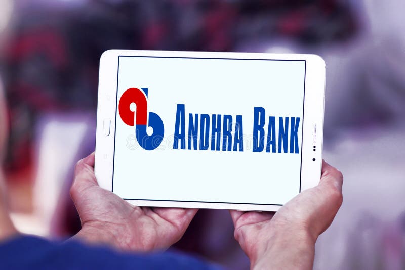 Logo d'Andhra Bank photographie éditorial. Image du privé - 117983017