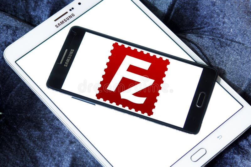 Logo D'application De FileZilla Image stock éditorial - Image du mobile ...