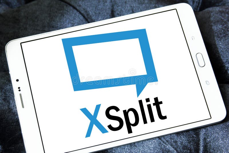 Logo D'application De XSplit Photo éditorial - Image of mobile, entretenu: 114444841