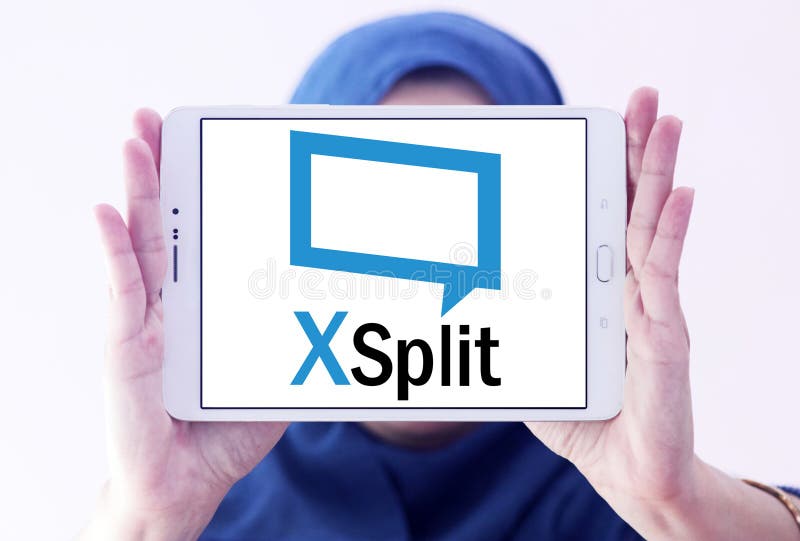 Logo D'application De XSplit Photo éditorial - Image of mobile ...