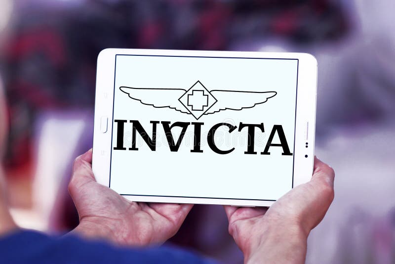 Logo D'Invicta Watch Company Image éditorial - Image du illustration ...
