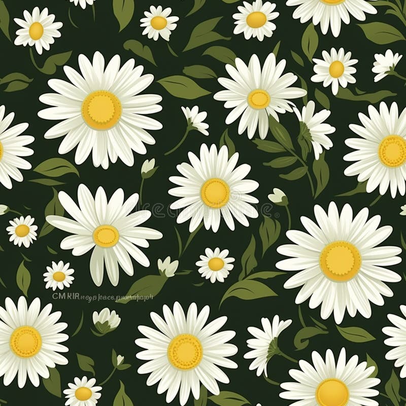 Logo Daisy Art for Unique Branding Stock Illustration - Illustration of ...