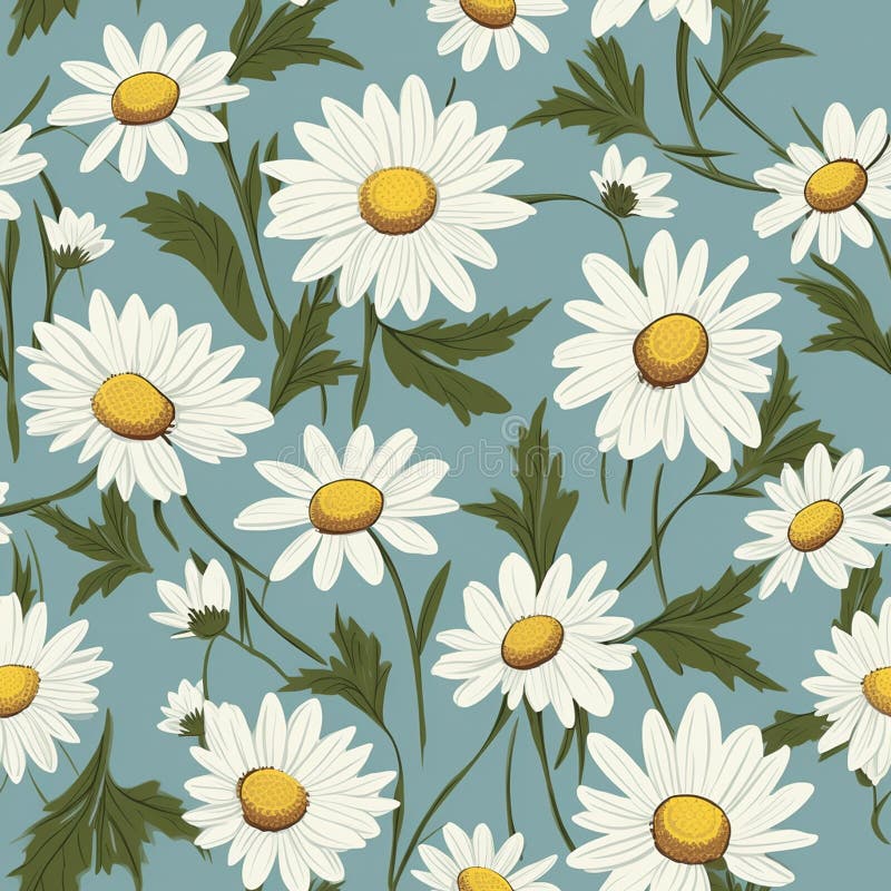 Logo Daisy Art for Unique Branding Stock Illustration - Illustration of ...