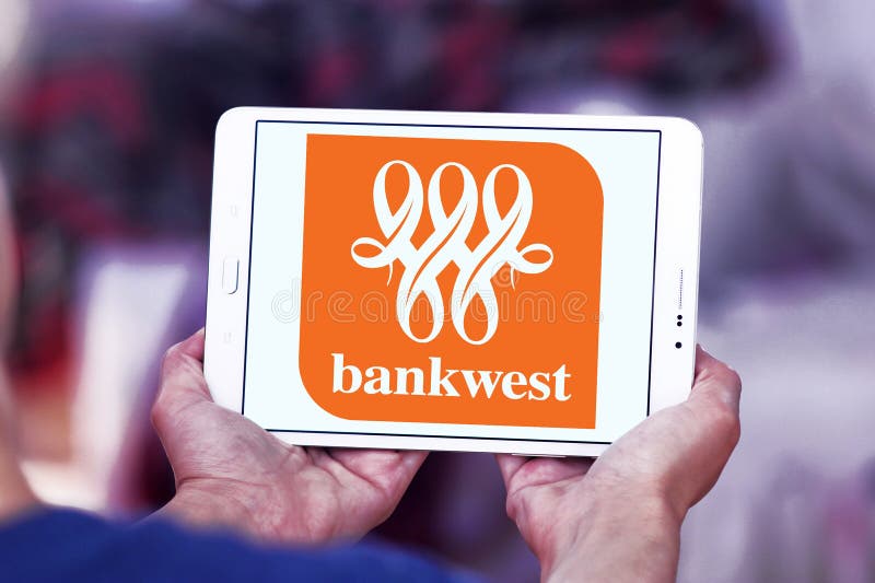 Logo de Bankwest photo stock éditorial. Image du éditorial - 103179508