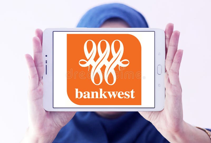 Logo de Bankwest photo stock éditorial. Image du logo - 103179808