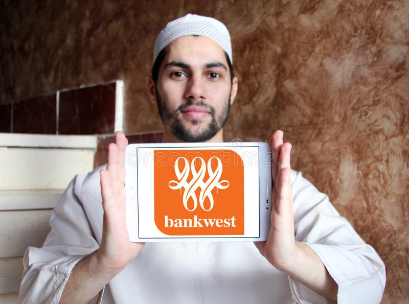 Logo de Bankwest photo stock éditorial. Image du éditorial - 103179508