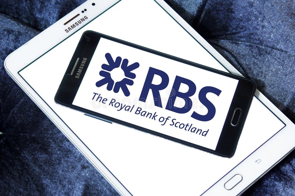 Logo de banque de Rbs image stock éditorial. Image du morgan - 77033759