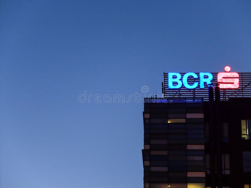 Logo de BCR image stock éditorial. Image du marque, compagnie - 79184659