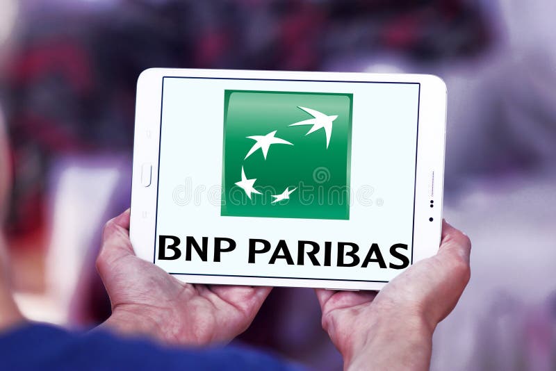 Logo De Banque De BNP Paribas Photo stock éditorial - Image du chasse ...