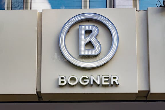 Logo de BOGNER photographie éditorial. Image du signe - 125638147