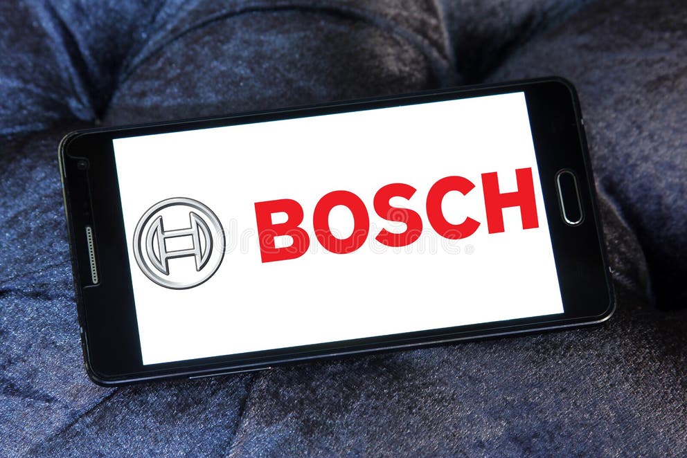 Logo de Bosch photo stock éditorial. Image du marque - 89314358